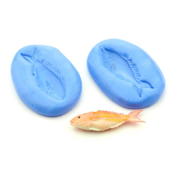 Miniature Fish Mold - Etsy