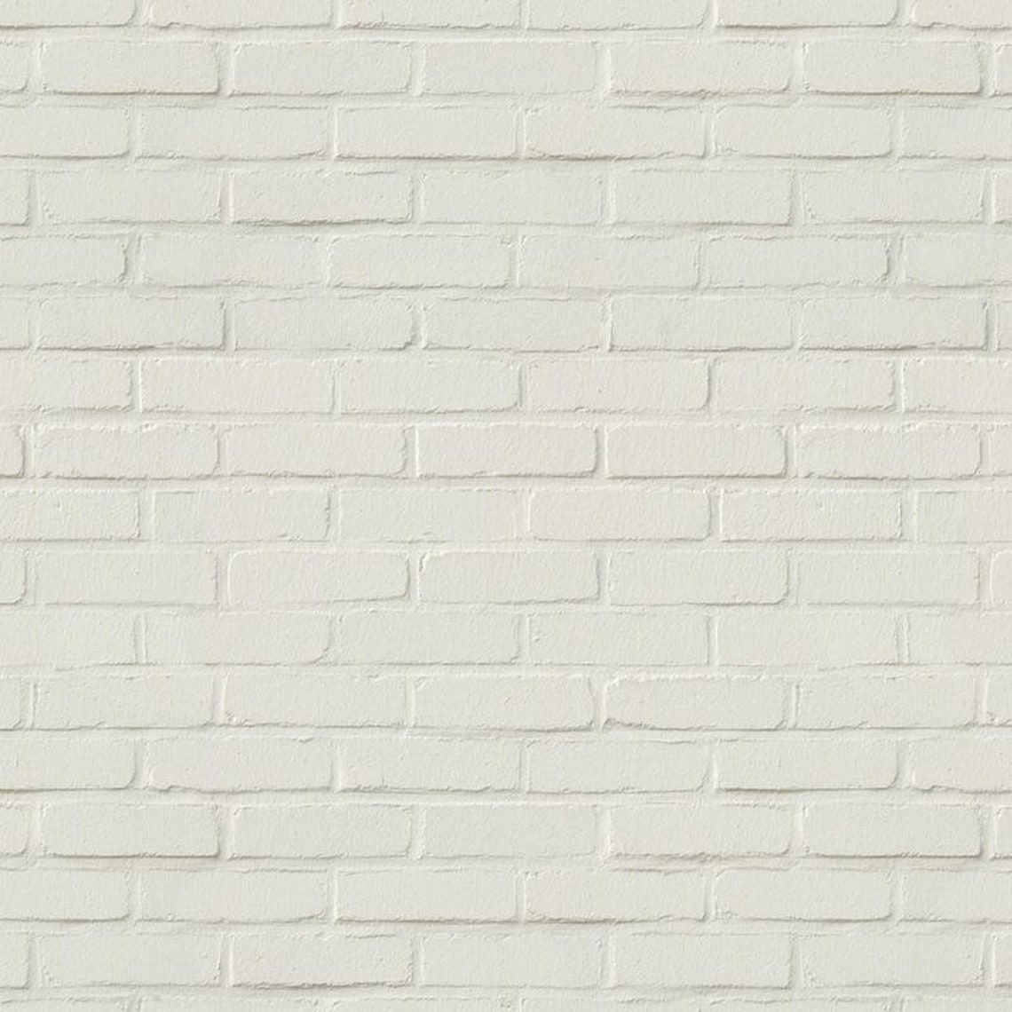 Miniature White Painted Brick Pattern Cladding 1:12th | Etsy