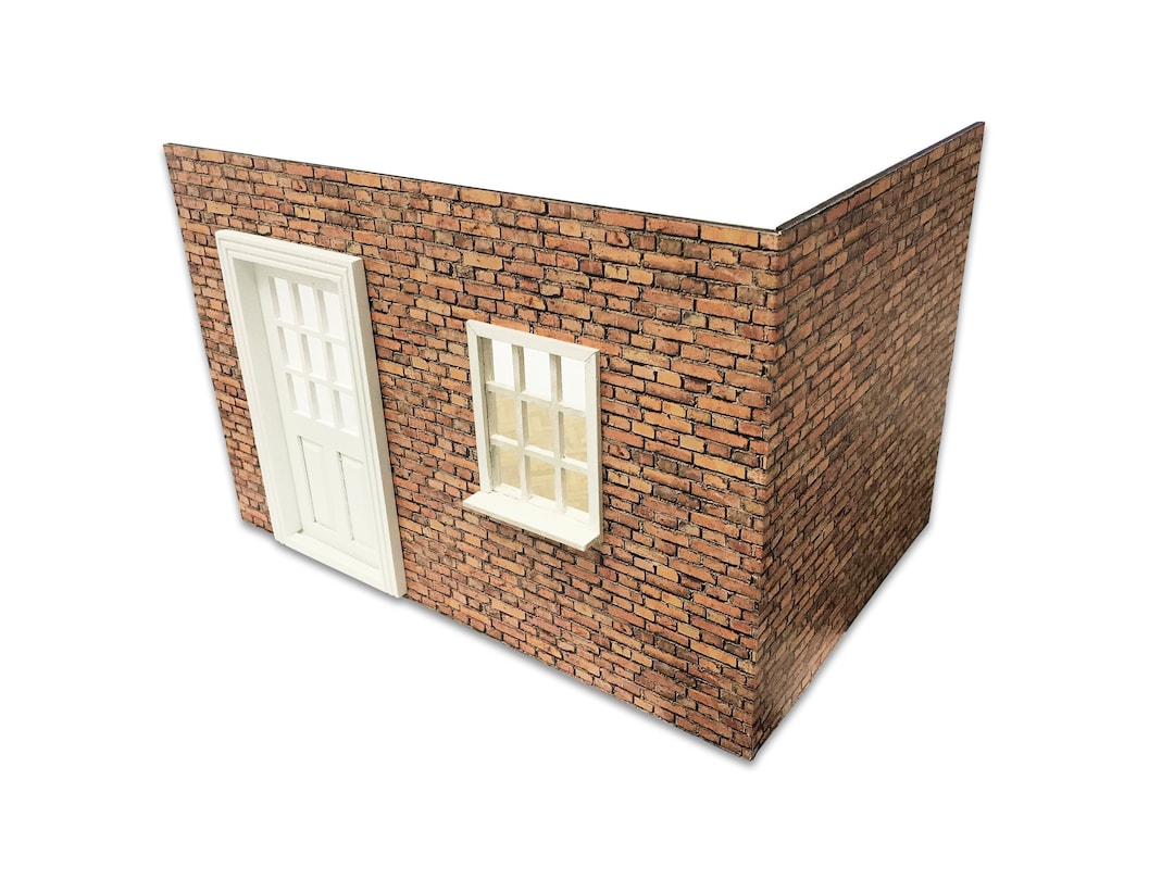 Make Your Own Room Box Kit 1:12th - Etsy