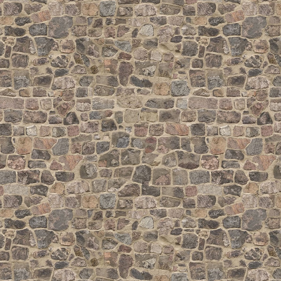 Dolls House Miniature Mixed Flat Faced Stone Paper - Etsy