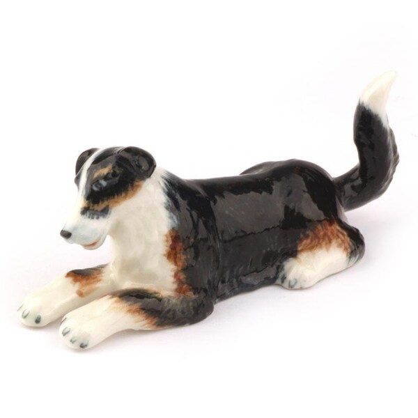 Ceramic Collie - Etsy