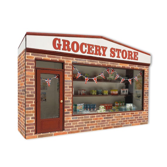 1:24th 1950s Grocery Store Kit - Etsy