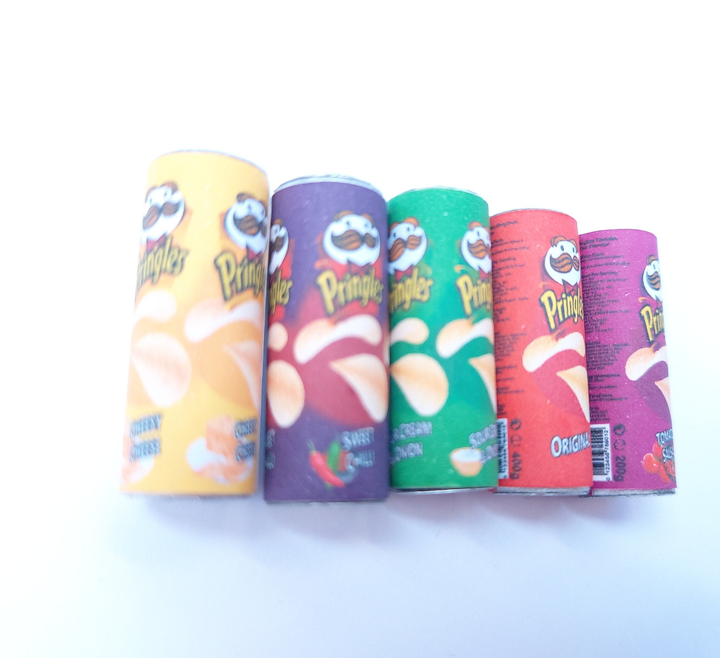 Handmade Miniature Pringles - Etsy UK