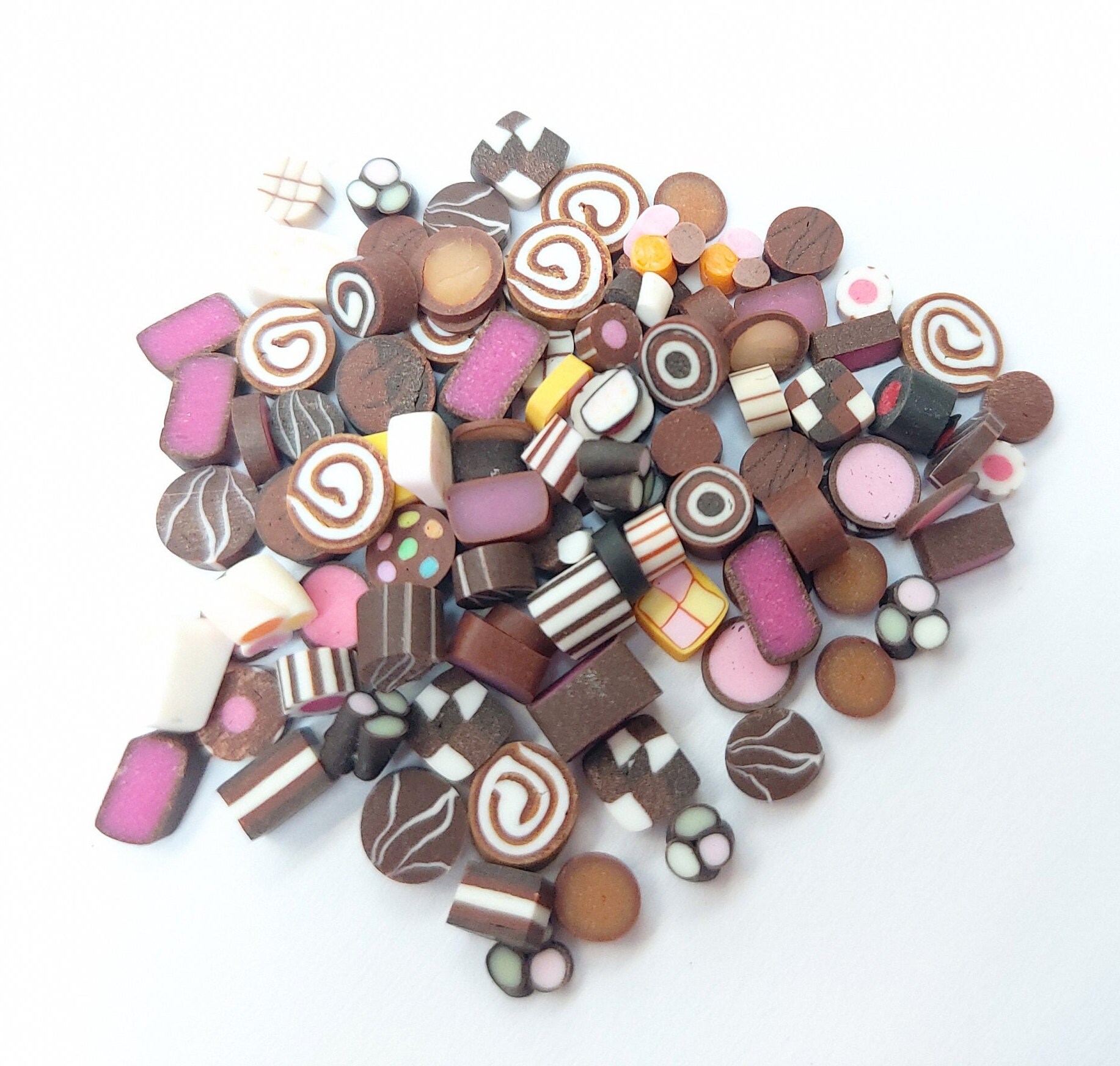 Miniature Handmade Polymer Clay Assorted Chocolates - Etsy