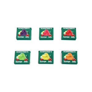 Miniature 1950s Jelly Box - Etsy