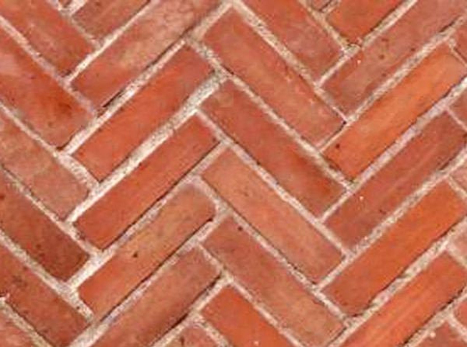 Dolls House Miniature Old Herringbone Brick Pattern Cladding | Etsy UK