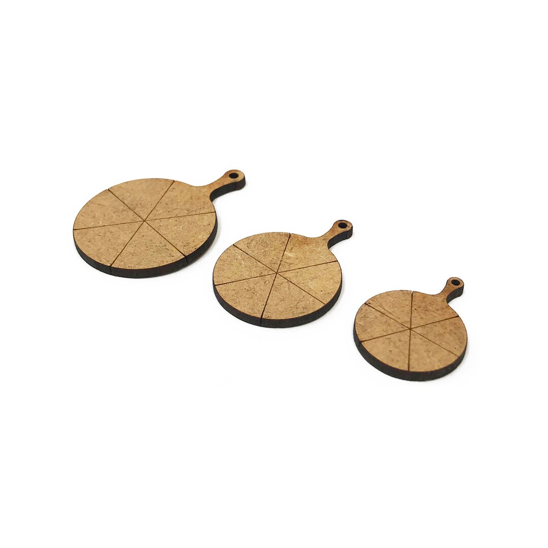 Set of 3 Miniature Pizza Boards - Etsy UK