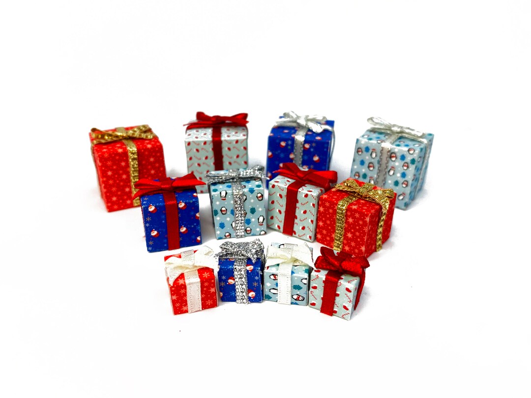Miniature Handmade Christmas Present Kit - Etsy