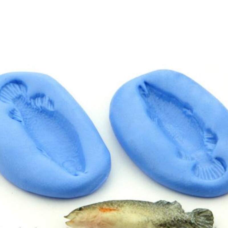 Miniature Fish Mold - Etsy