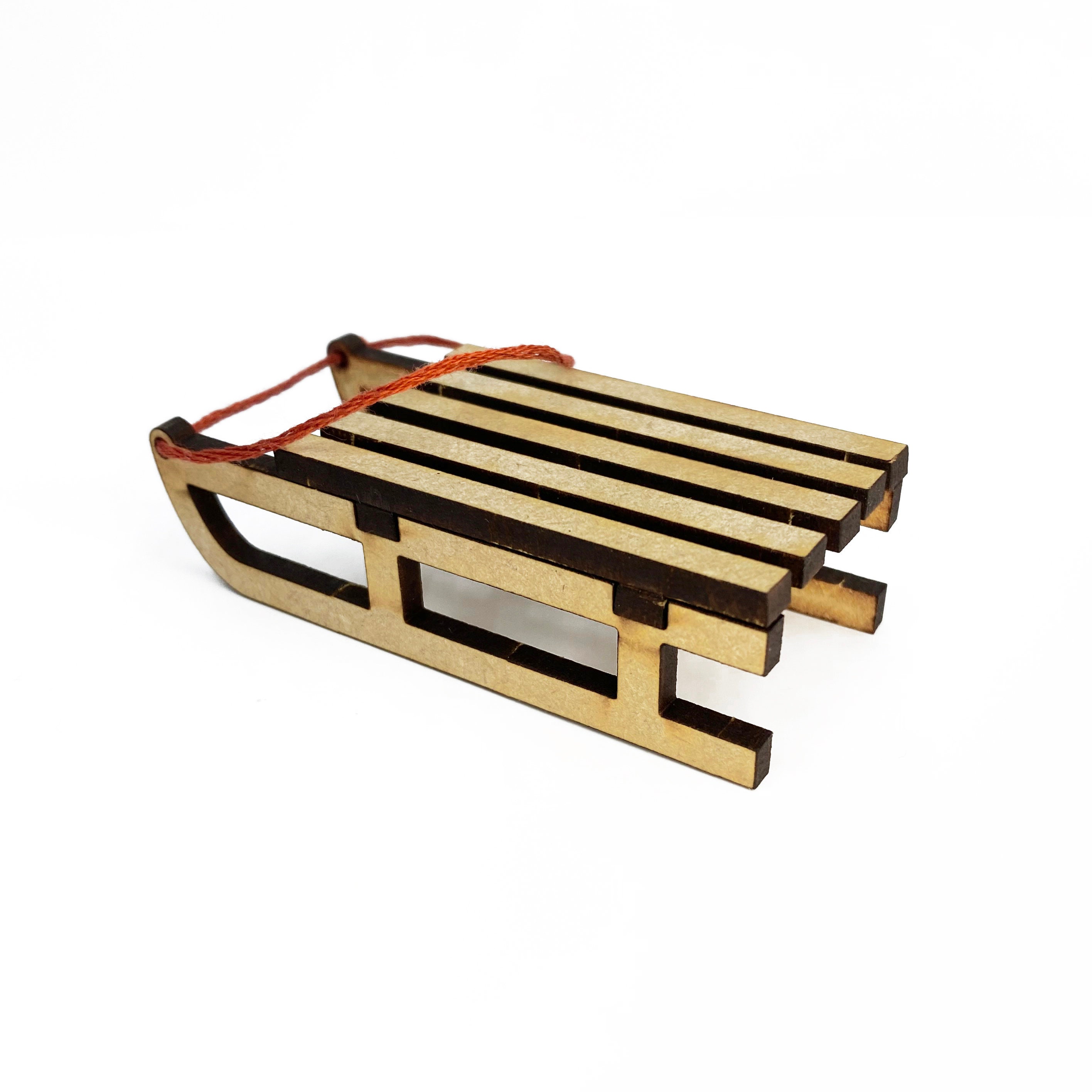 Miniature DIY 1:12th Sledge Kit - Etsy UK