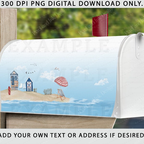 Beach Mailbox - Etsy