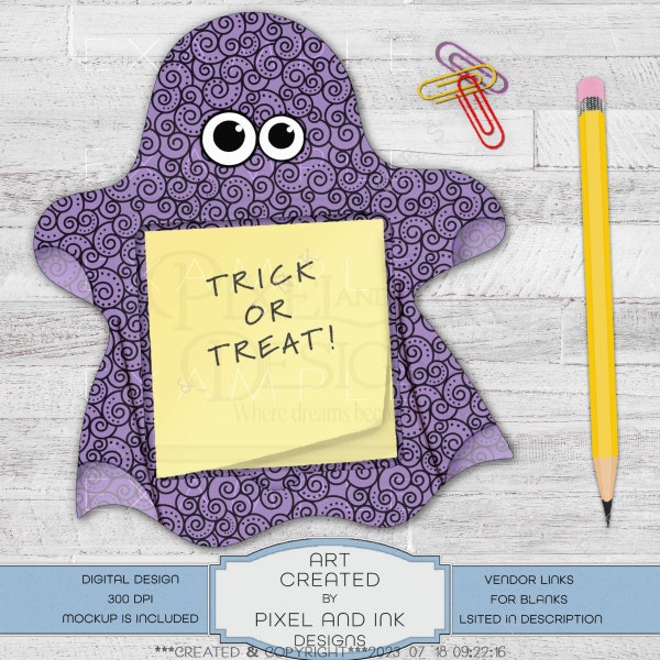 Purple Sticky Note Holder - Etsy