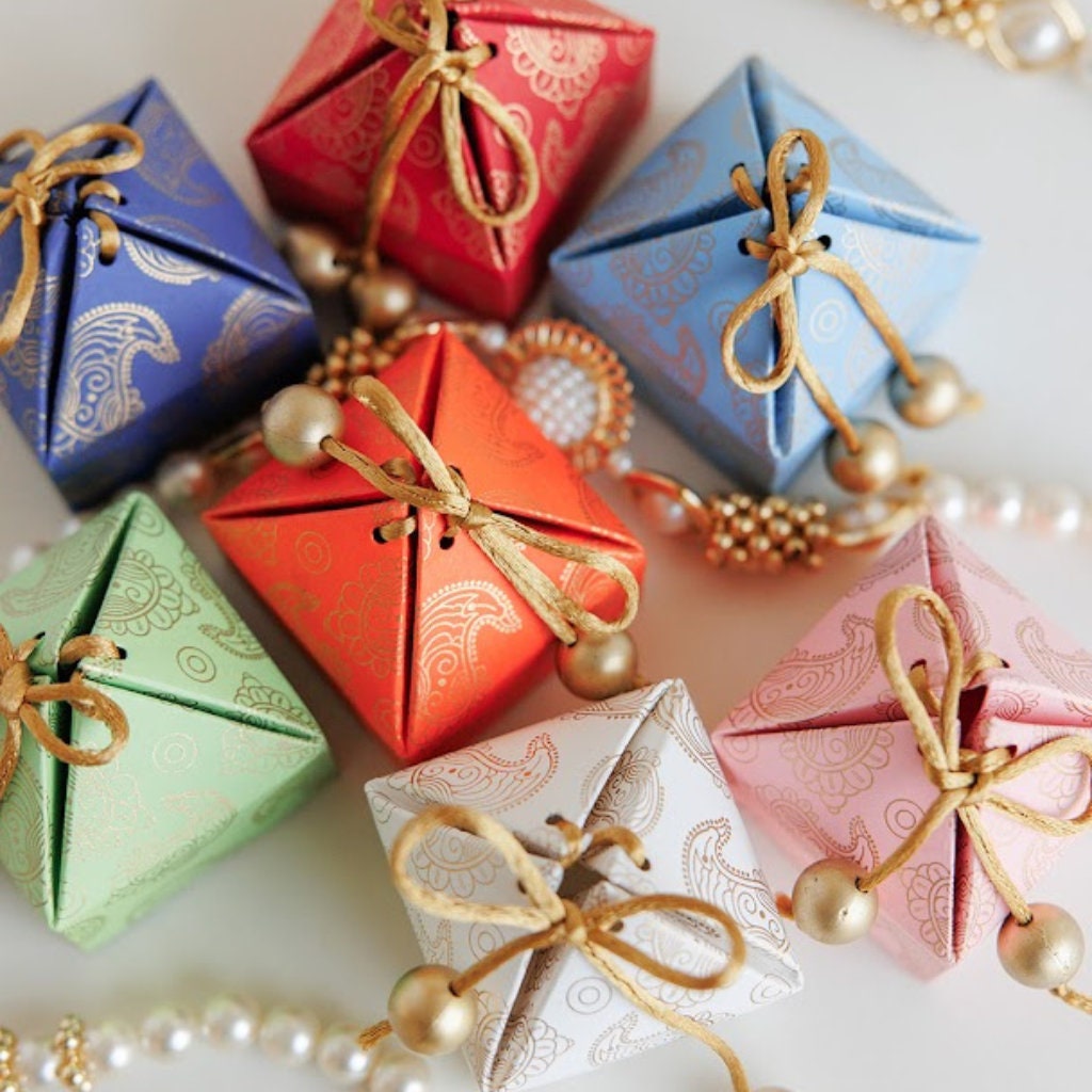 Unique Gift Box for Him and for Her, Available in Red Gift Box, Green ...