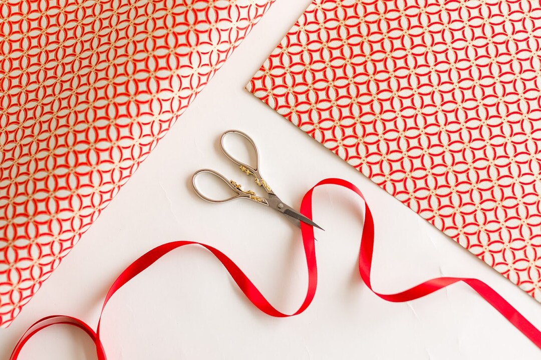 LUXURY Gift Wrap Gold Patterns Eco Friendly Sustainble Gift Wrap ...