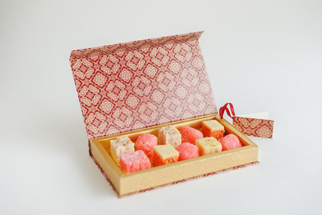 Mithai Boxes, Gift Box, This Empty Gift Box is Perfect for Sweet Treats ...