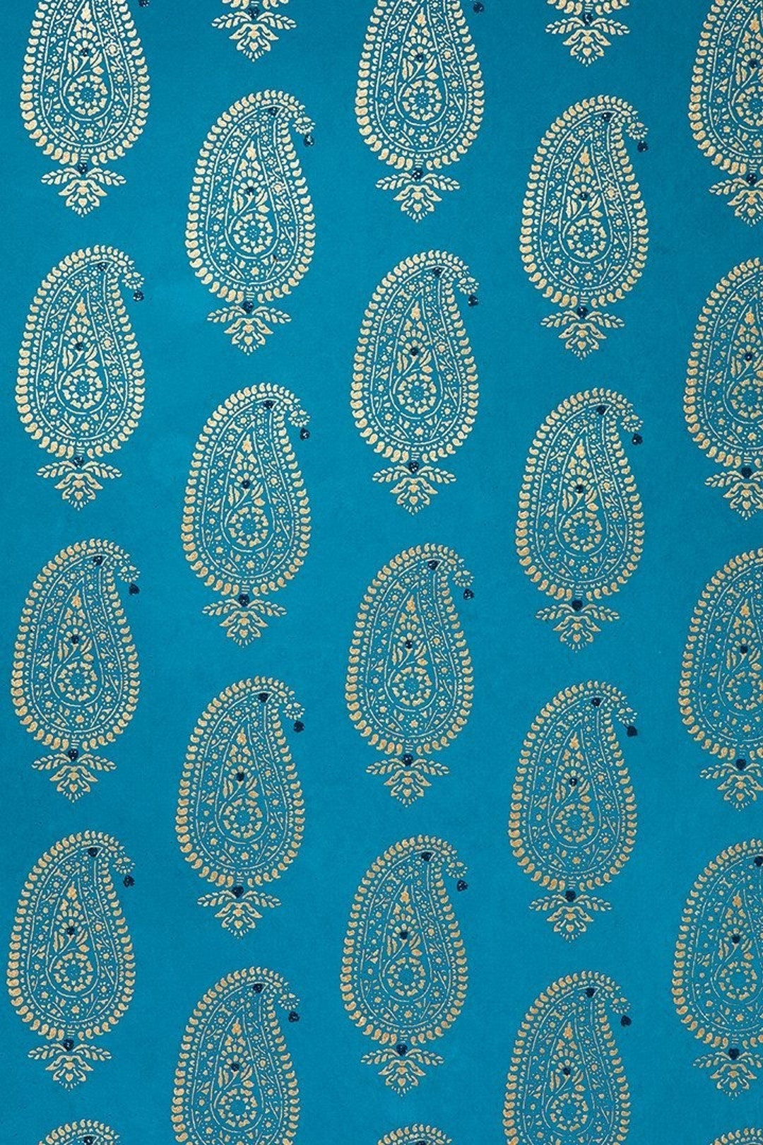 BLUE Gift Wrapping Paper, Flat Sheet 50cm by 70cm, All Celebrations ...