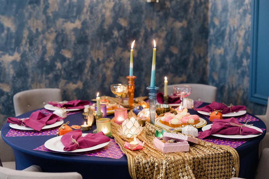 Diwali Party Pack for Your Diwali Dinner Parties, Diwali Decoration ...