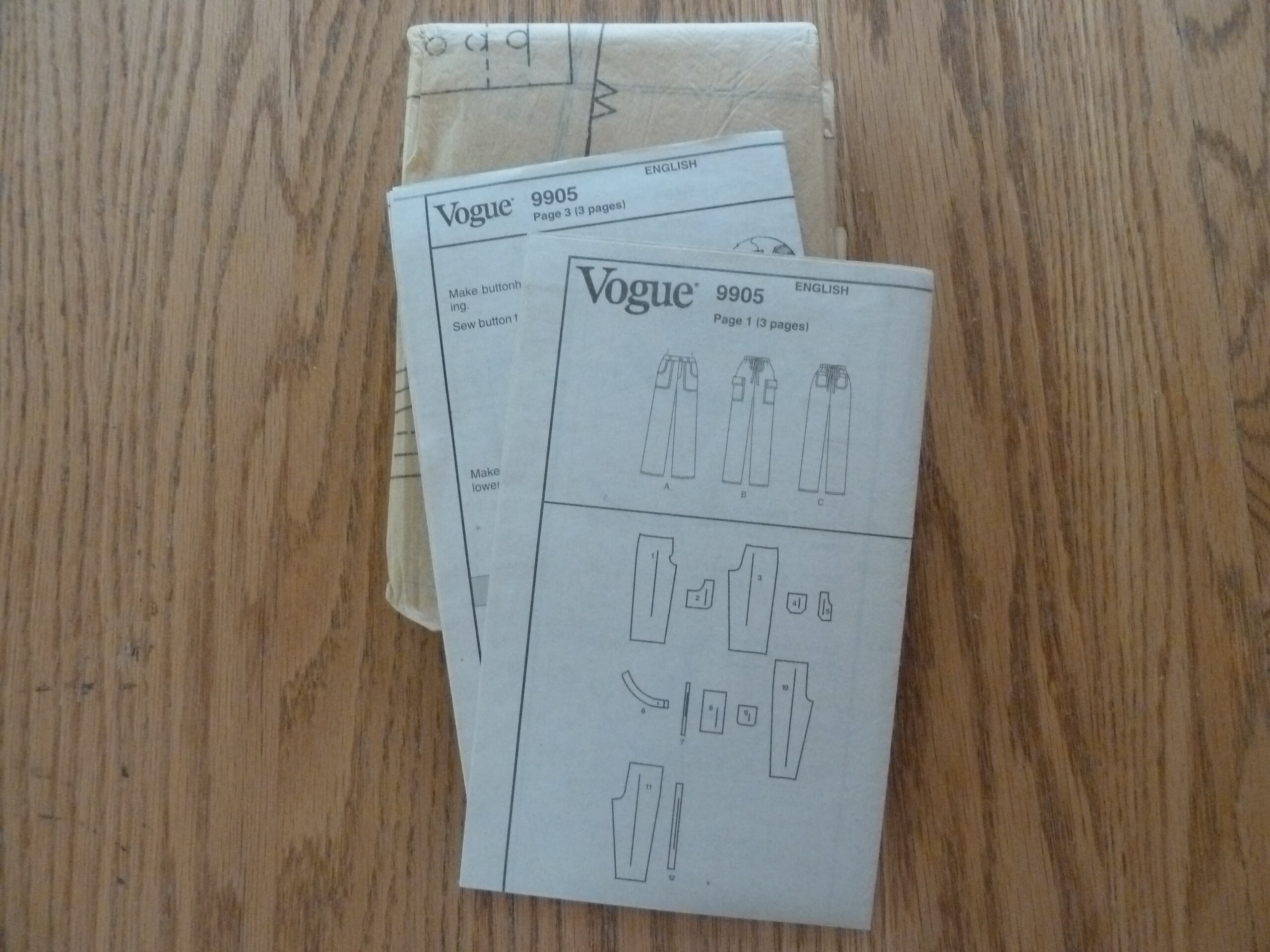 Very Easy Vogue 9905 Uncut sizes 14-16-18 | Etsy