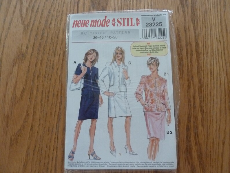 Neue Mode Stil 23225 Pattern - Etsy
