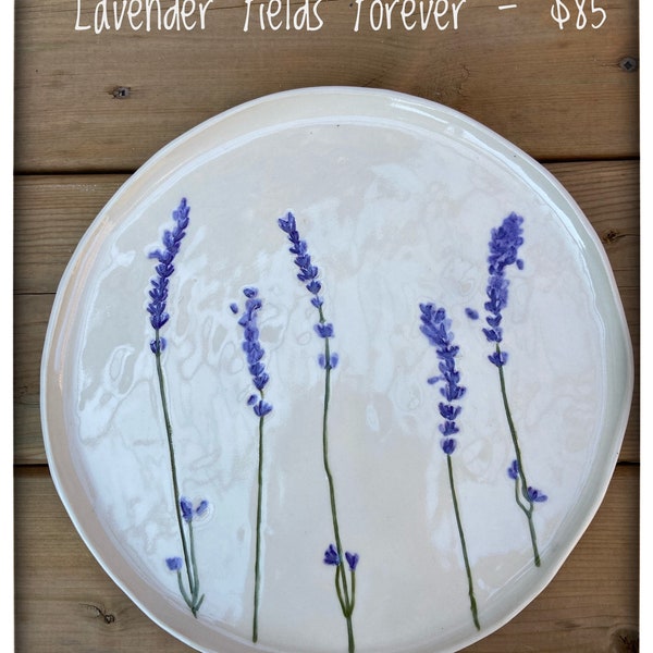 Lavender Pottery - Etsy