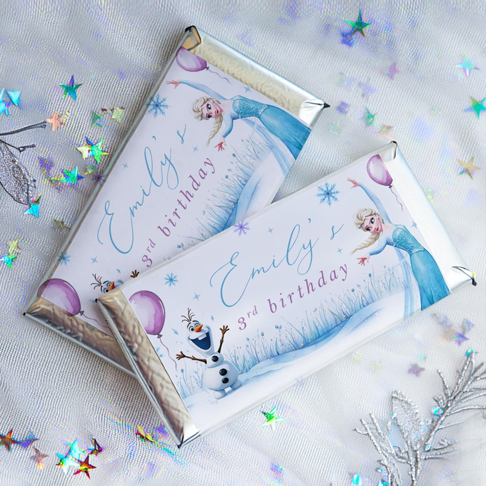 Frozen Birthday Invitation Bundle Girl, Frozen 3rd Birthday Bundle ...