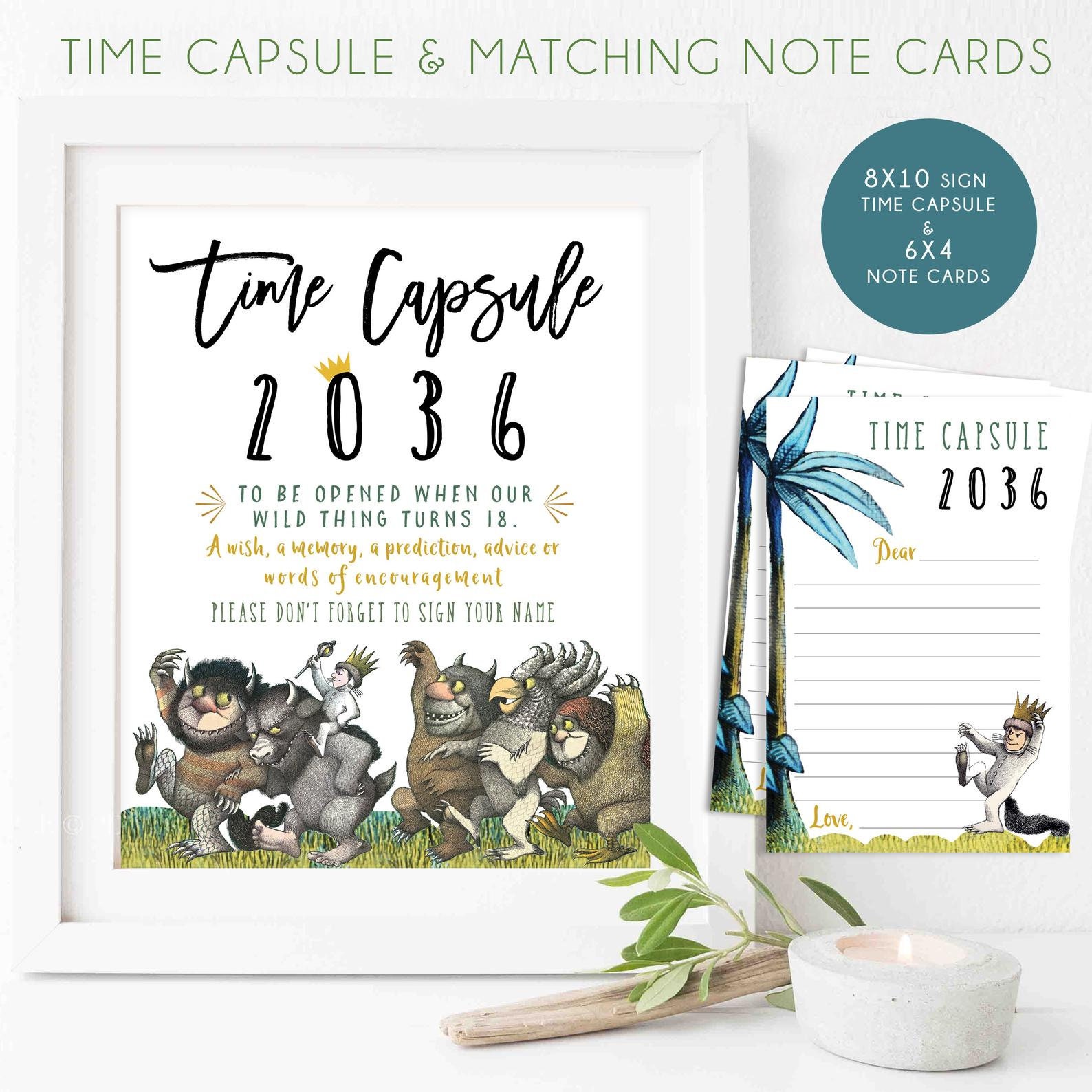 Where the Wild Things Are Birthday Invitation | Let the Wild Rumpus ...