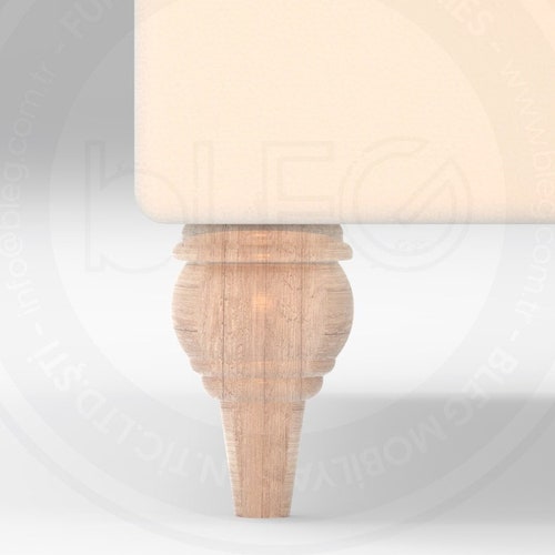 4pcs of Wooden Furniture Legs Easy and Perfect Match to DIY - Etsy