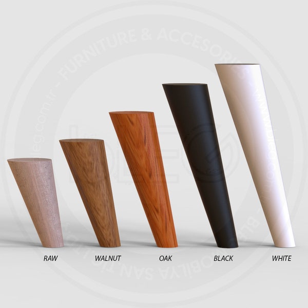 Wood Mcm Legs - Etsy
