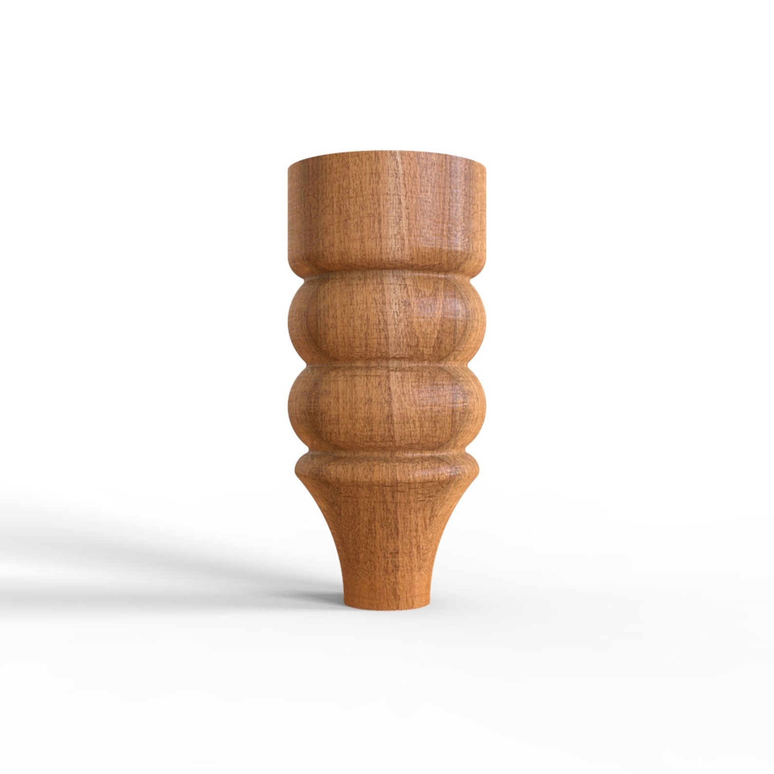 4 x Wooden Leg Set For Cabinets Sofas TV-Units etc Perfect | Etsy