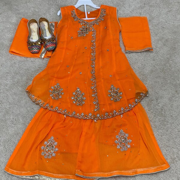 Buy Kids Lehenga Online In India - Etsy India