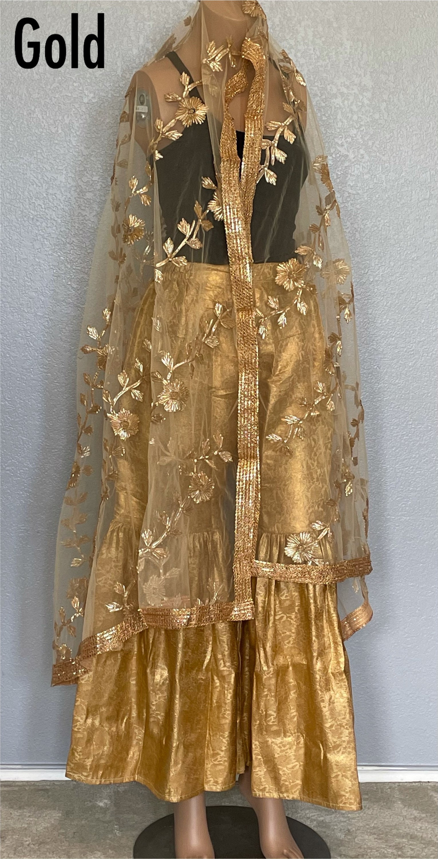 Pakistani Pants and Dupatta Set Jamawar Gharara Pants | Etsy