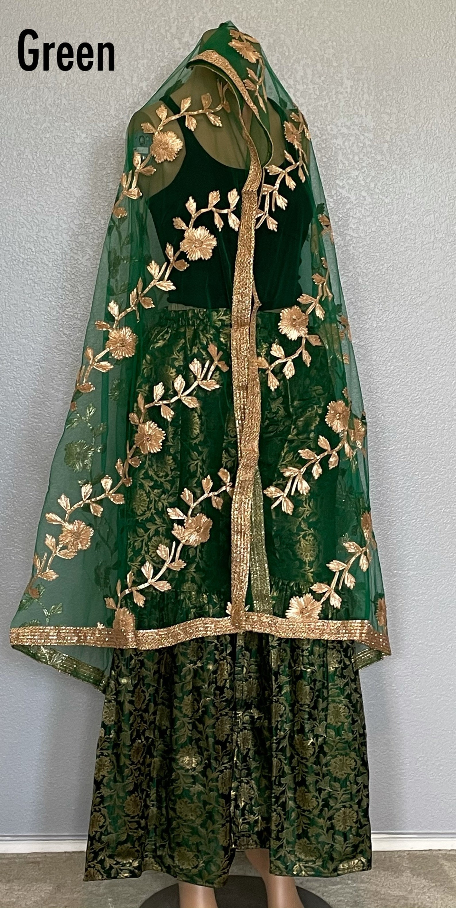 Pakistani Pants and Dupatta Set Jamawar Gharara Pants | Etsy