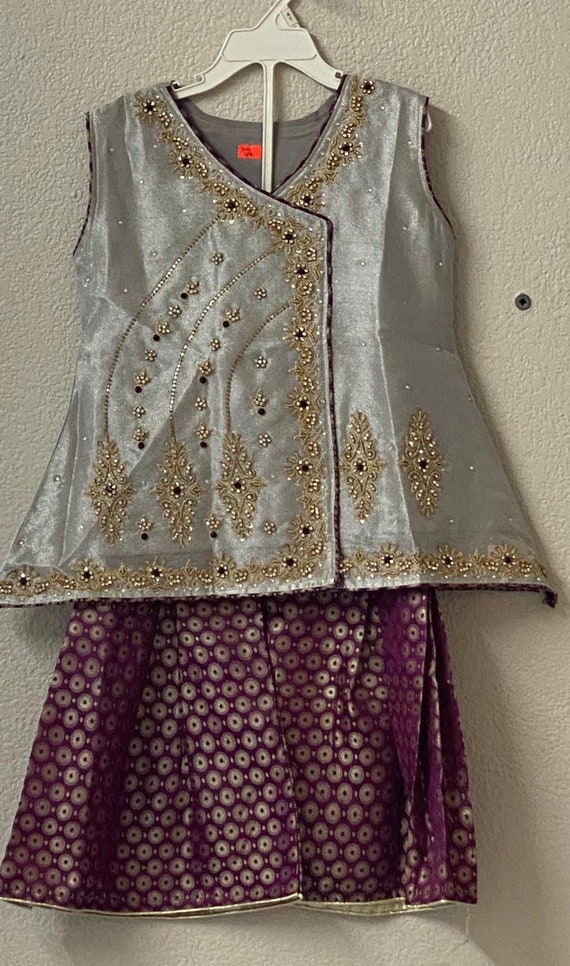 1 to 2 years Pakistani kids outfit baby salwar kameez baby | Etsy