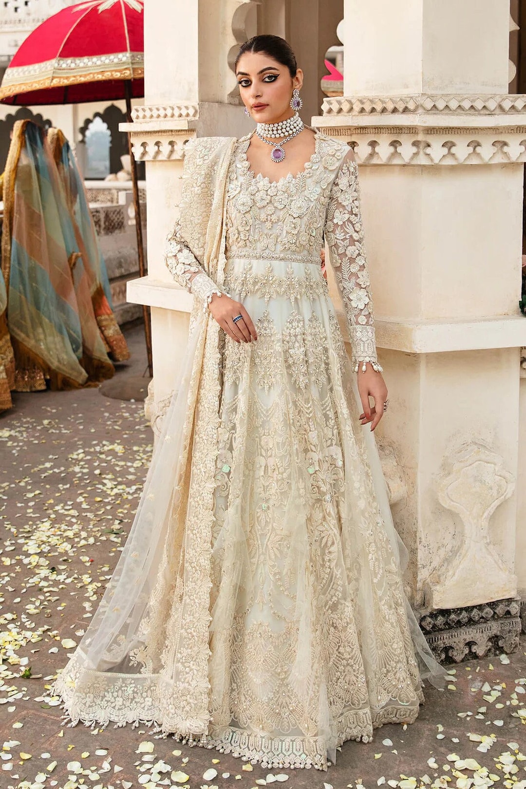 Pakistani Bridal Dress Original Imrozia Bridal Dress Indian Wedding ...