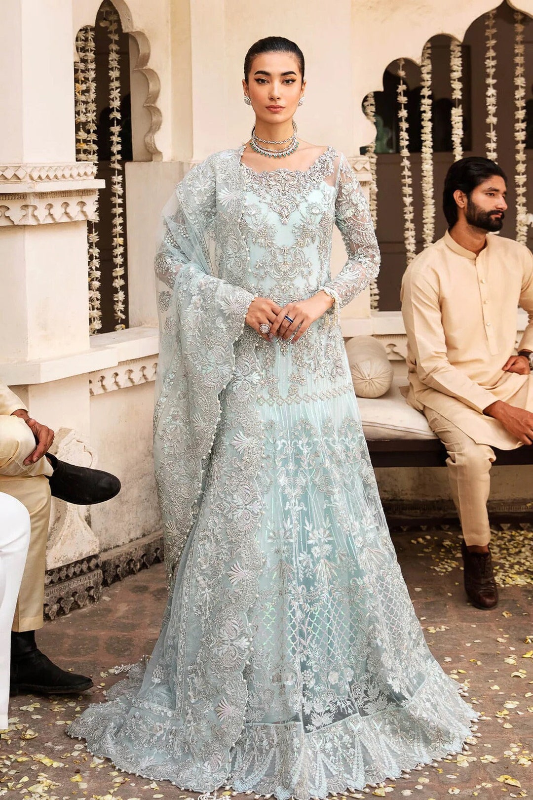 Pakistani Bridal Dress Original Imrozia Bridal Dress Indian Wedding ...