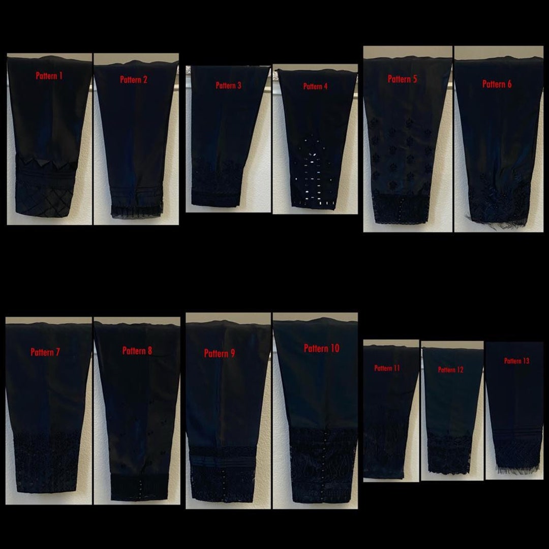 Pakistani Pants for Women Silk Indian Pants Pakistani Trousers ...