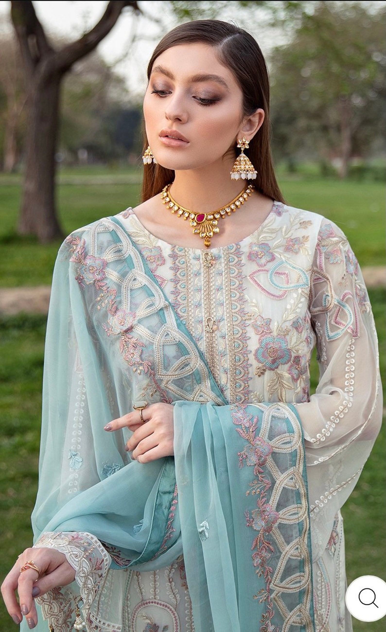 Pakistani Salwar Kameez Suit Original Ramsha Pakistani | Etsy