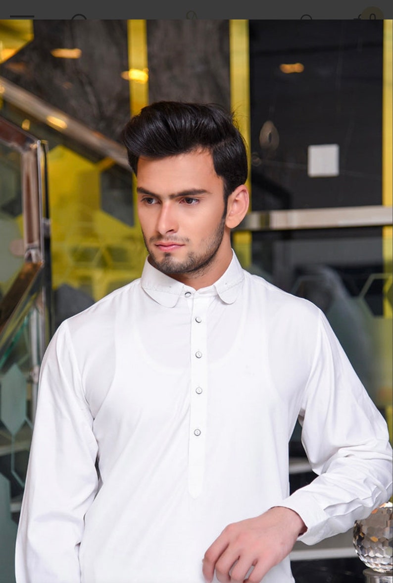 Handmade Pakistani Shalwar Kameez for Men Stylish Indian - Etsy