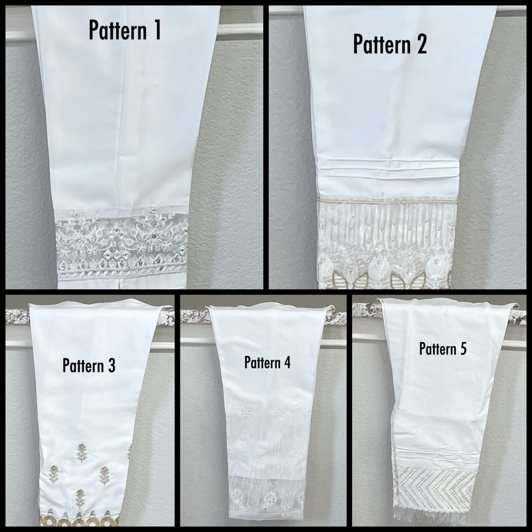 Pakistani Pants for Women Silk Indian Pants Pakistani Trousers ...