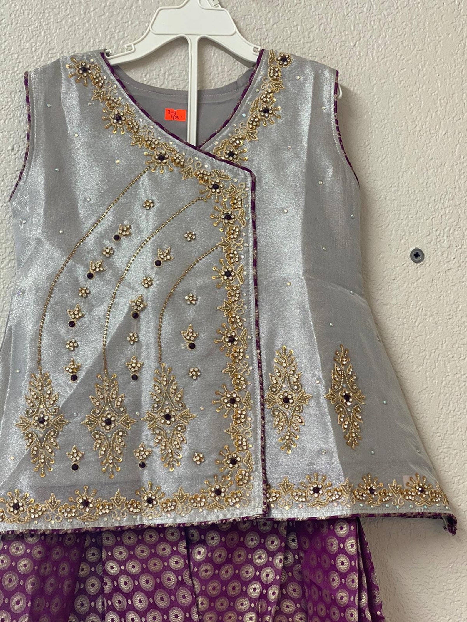 1 to 2 years Pakistani kids outfit baby salwar kameez baby | Etsy