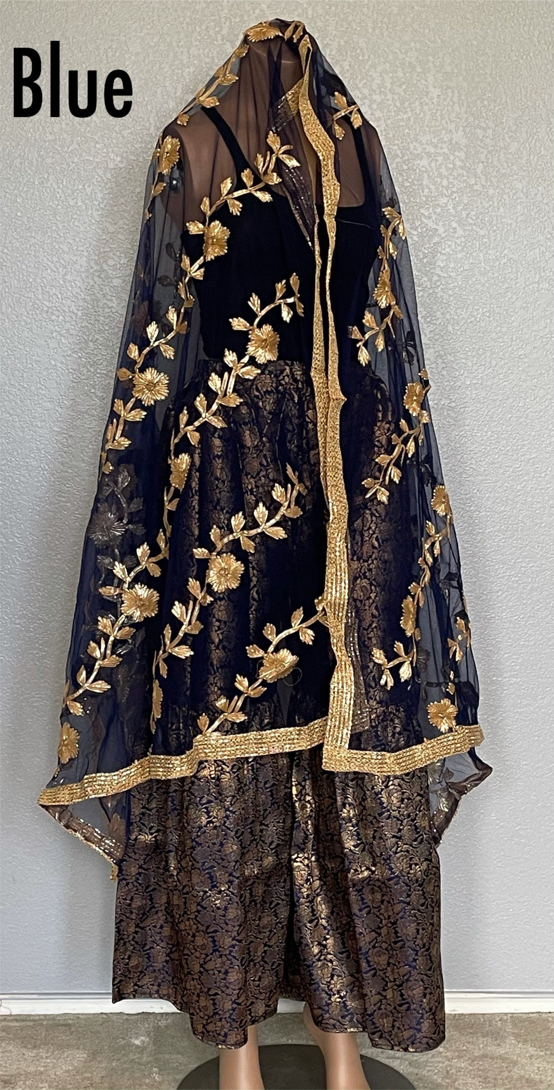 Pakistani Pants and Dupatta Set Jamawar Gharara Pants | Etsy