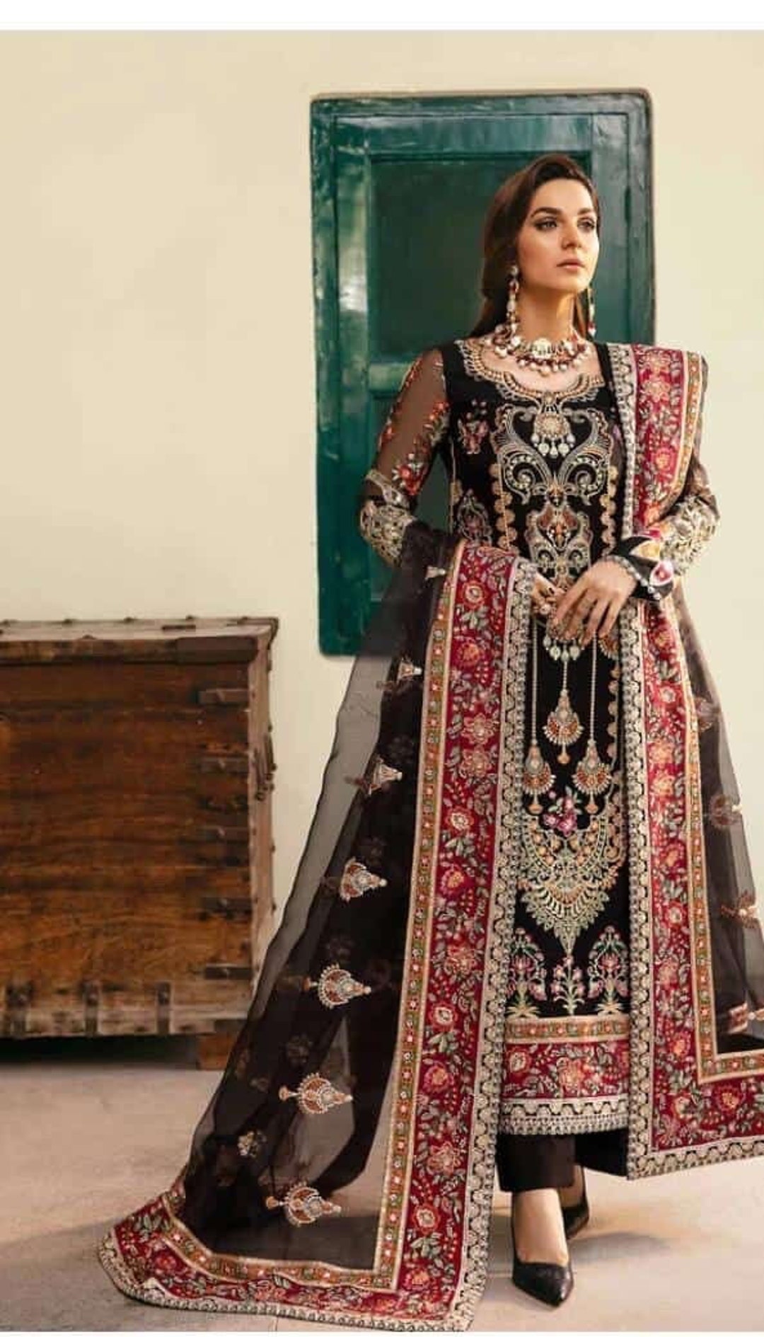 Pakistani Salwar Kameez Indian Wedding Dress Indian Salwar Kameez for ...