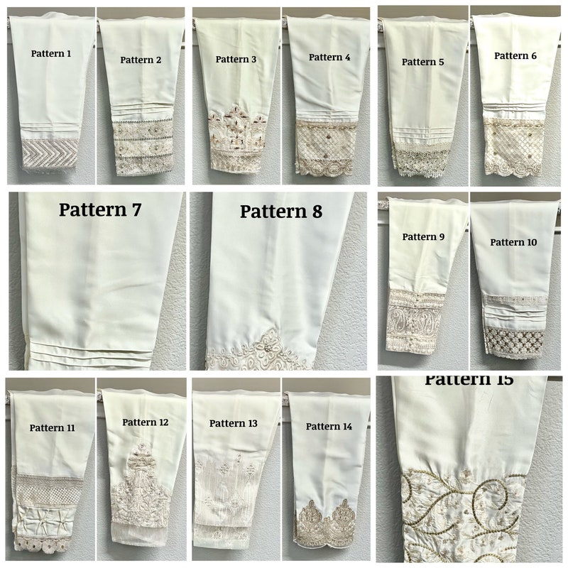 Embroidered Pants - Etsy