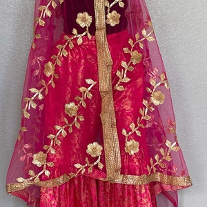 Pakistani Pants and Dupatta Set Jamawar Gharara Pants Banarsi Pants ...