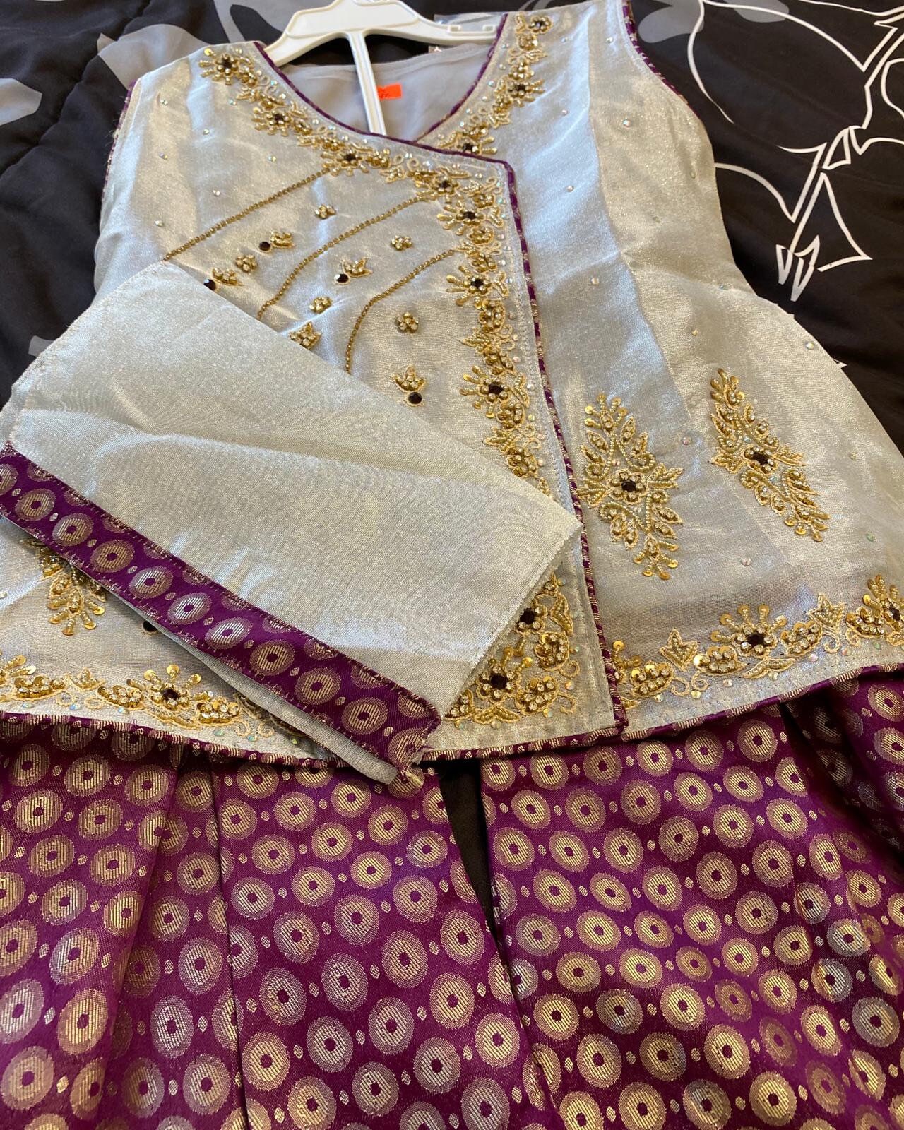 1 to 2 years Pakistani kids outfit baby salwar kameez baby | Etsy