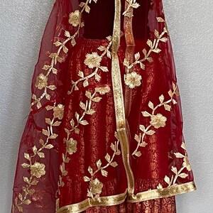 Pakistani Pants and Dupatta Set Jamawar Gharara Pants Banarsi Pants ...