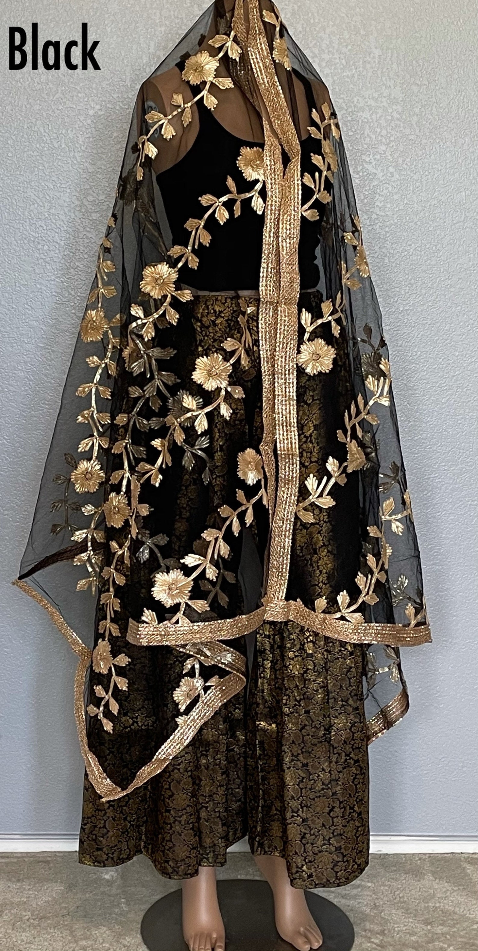 Pakistani Pants and Dupatta Set Jamawar Gharara Pants - Etsy