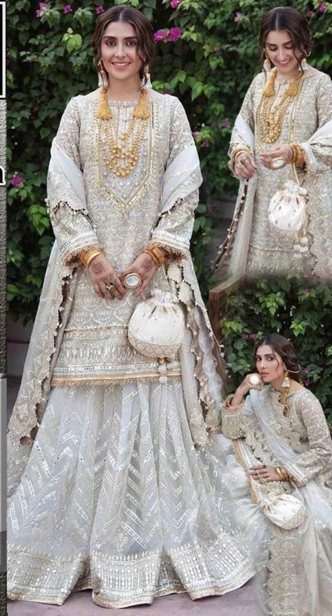 Nikkah Gharara Suit Pakistani Nikkah Gharara Pakistani Bridal - Etsy