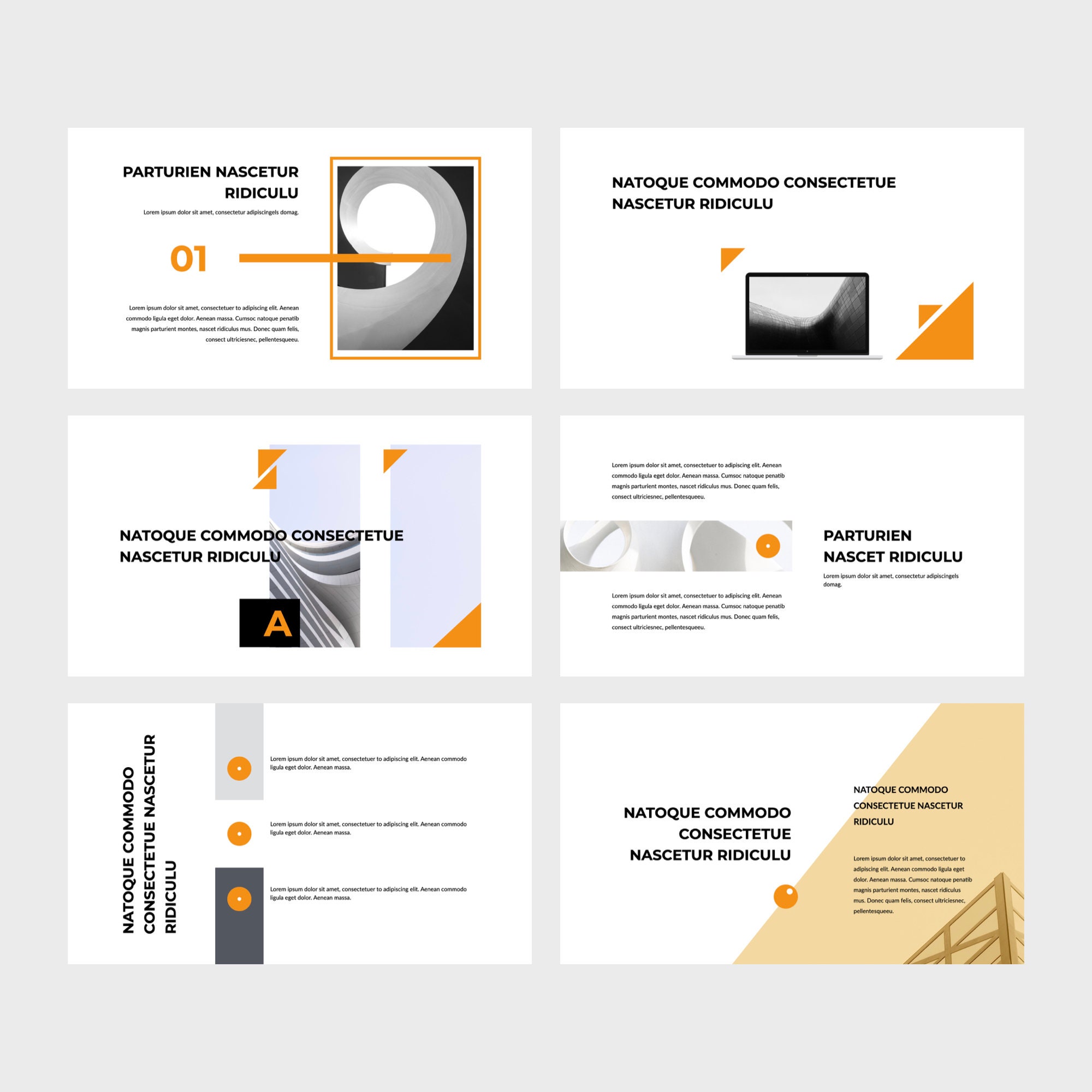 DOTT Creative Presentation Template, Keynote, Powerpoint, Google Slides ...