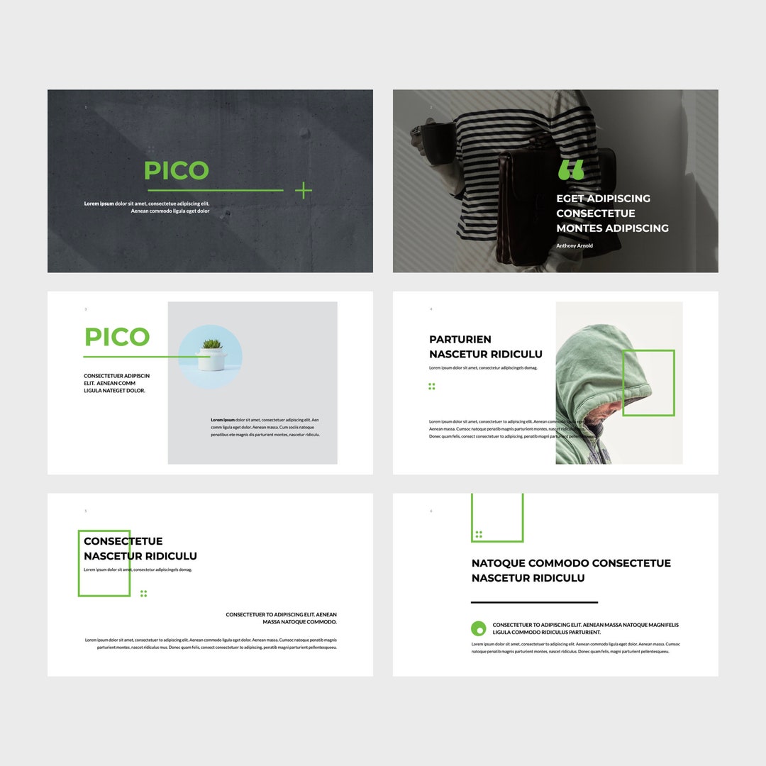 PICO - Creative Presentation Template, Keynote, Powerpoint, Google ...